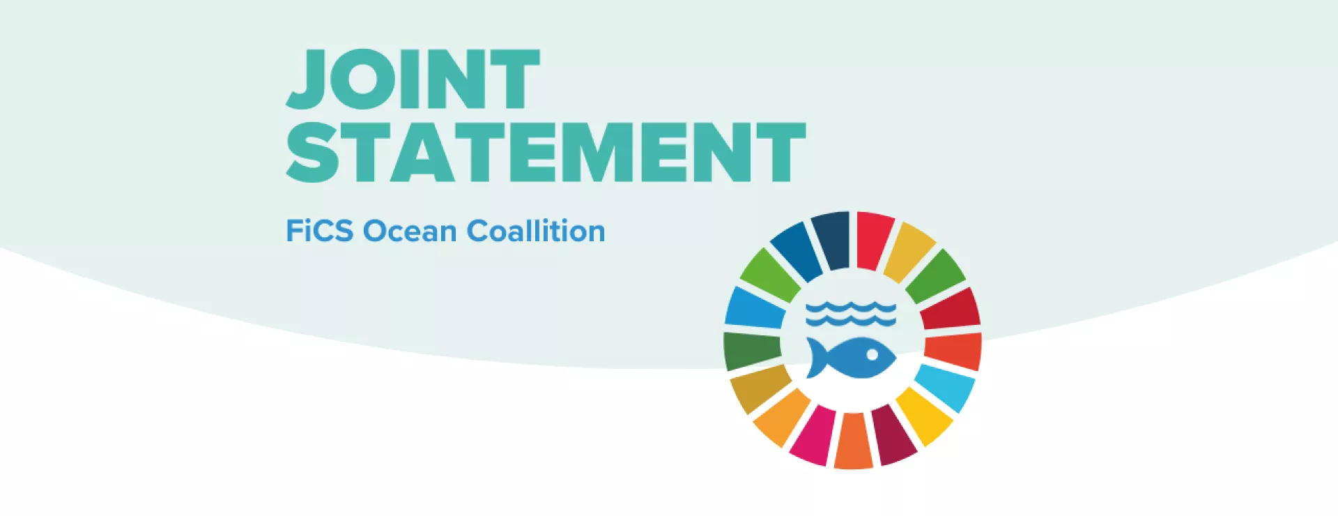 The FiCS Ocean Coalition Releases a Joint Statement at the Blue Economy and Finance Forum in ...